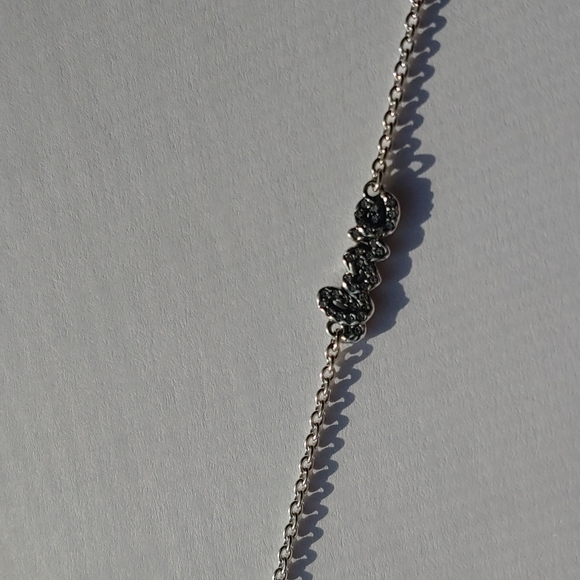 Pandora | Jewelry | Pandora Sterling Silver Love Script Bracelet | Poshmark